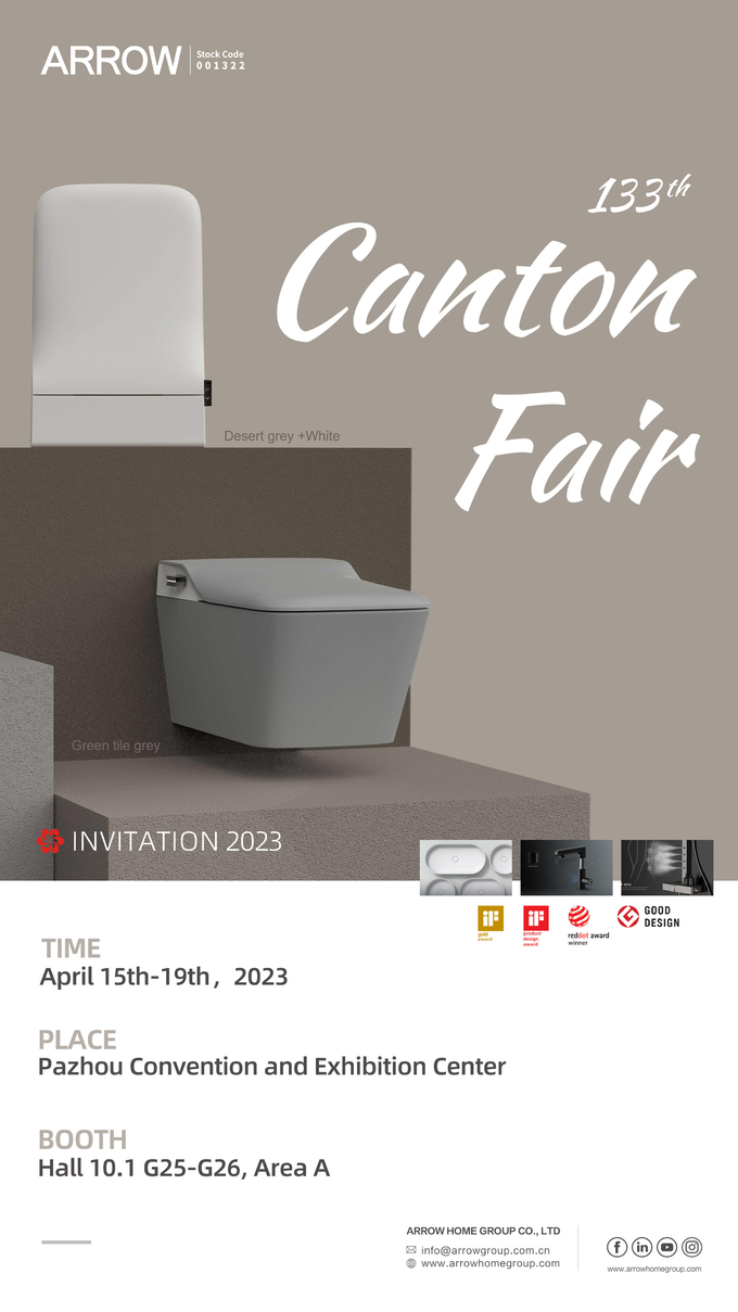 China ARROW Home Group Co., Ltd latest company news about 2023 CANTON ... China ARROW Home Group Co., Ltd latest company news about 2023 CANTON ...